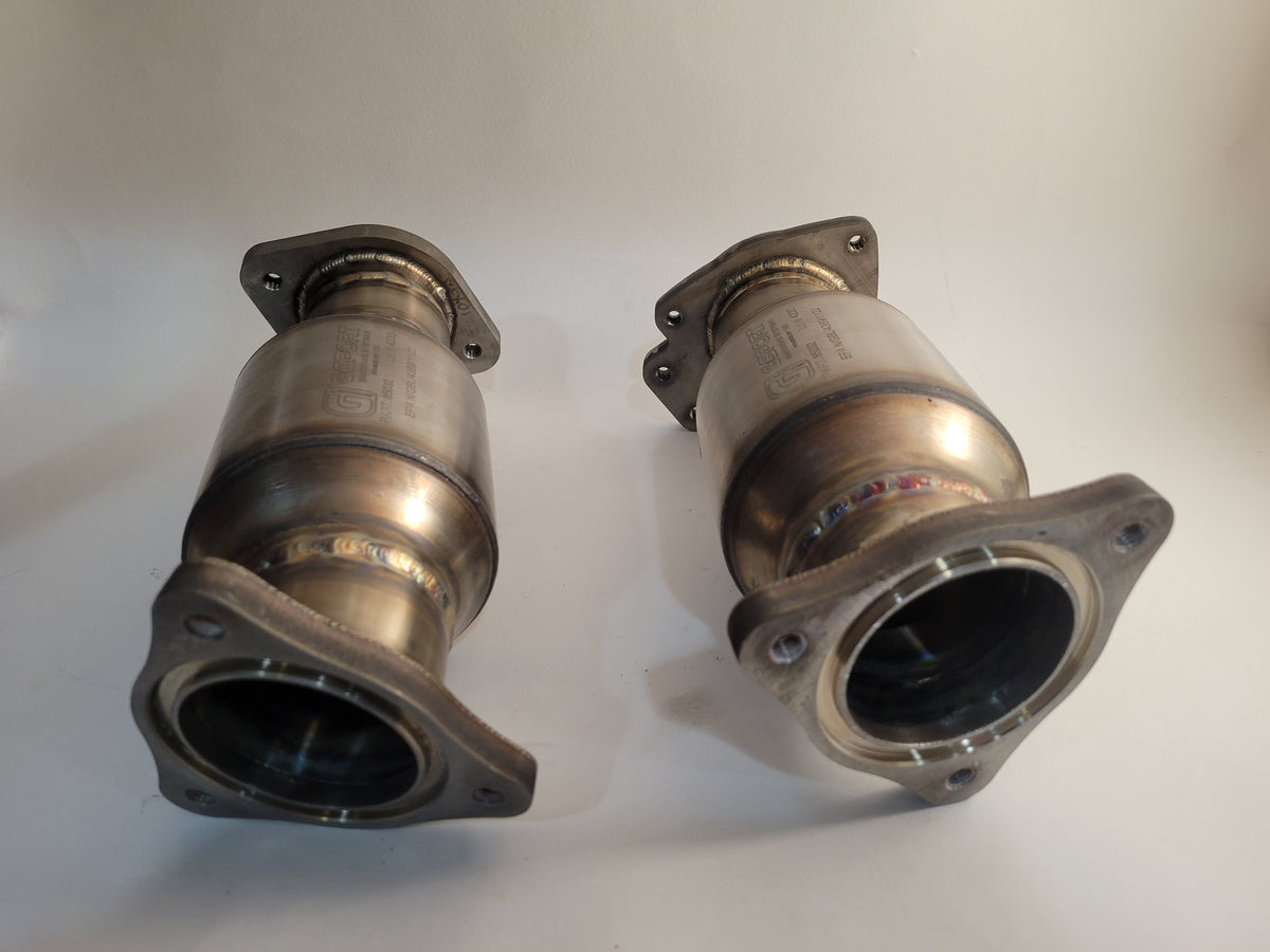 C8 High Flow Catalytic Converters – Peitz Performance Tunes