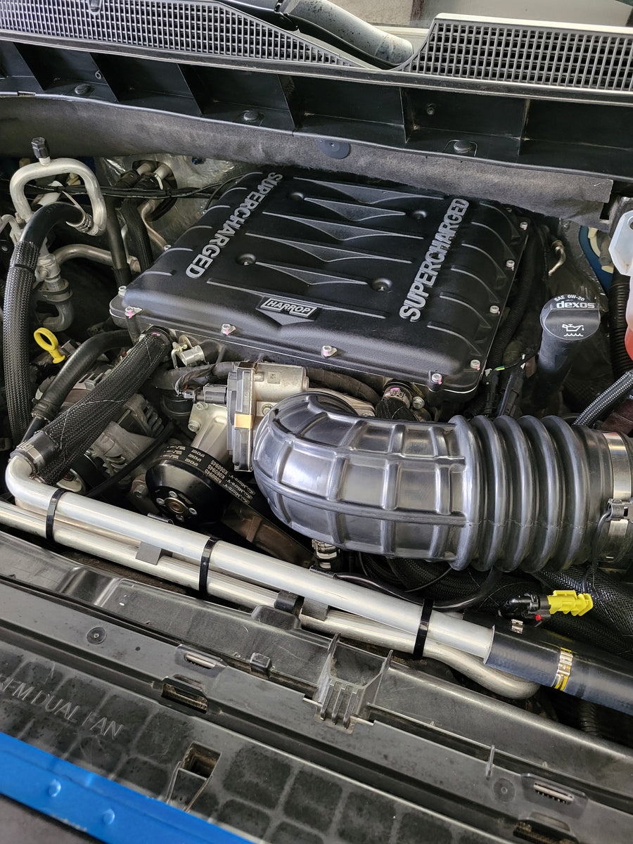 2022 - 2024 Chevy Silverado 6.2L Bravo Lite Package – Peitz Performance ...