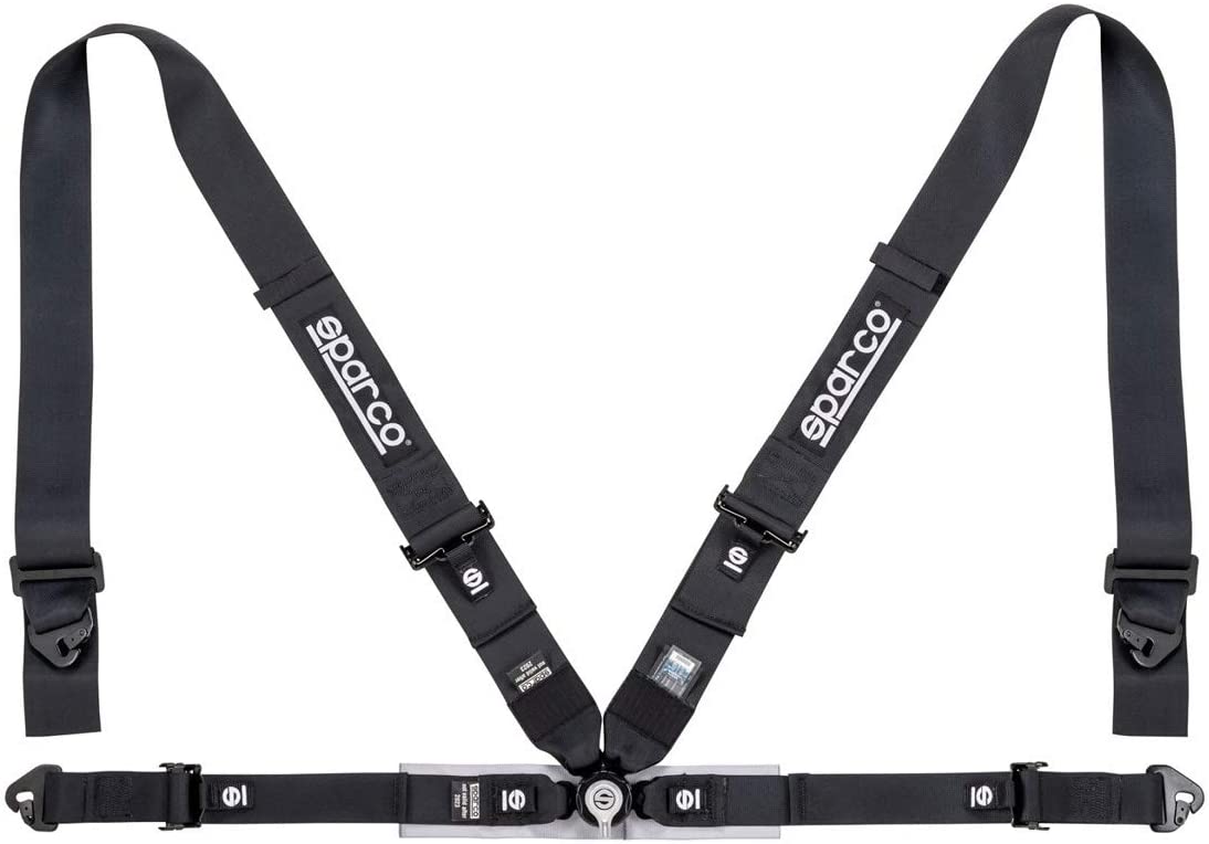 C8 Sparco 4 Point Harness – Peitz Performance Tunes